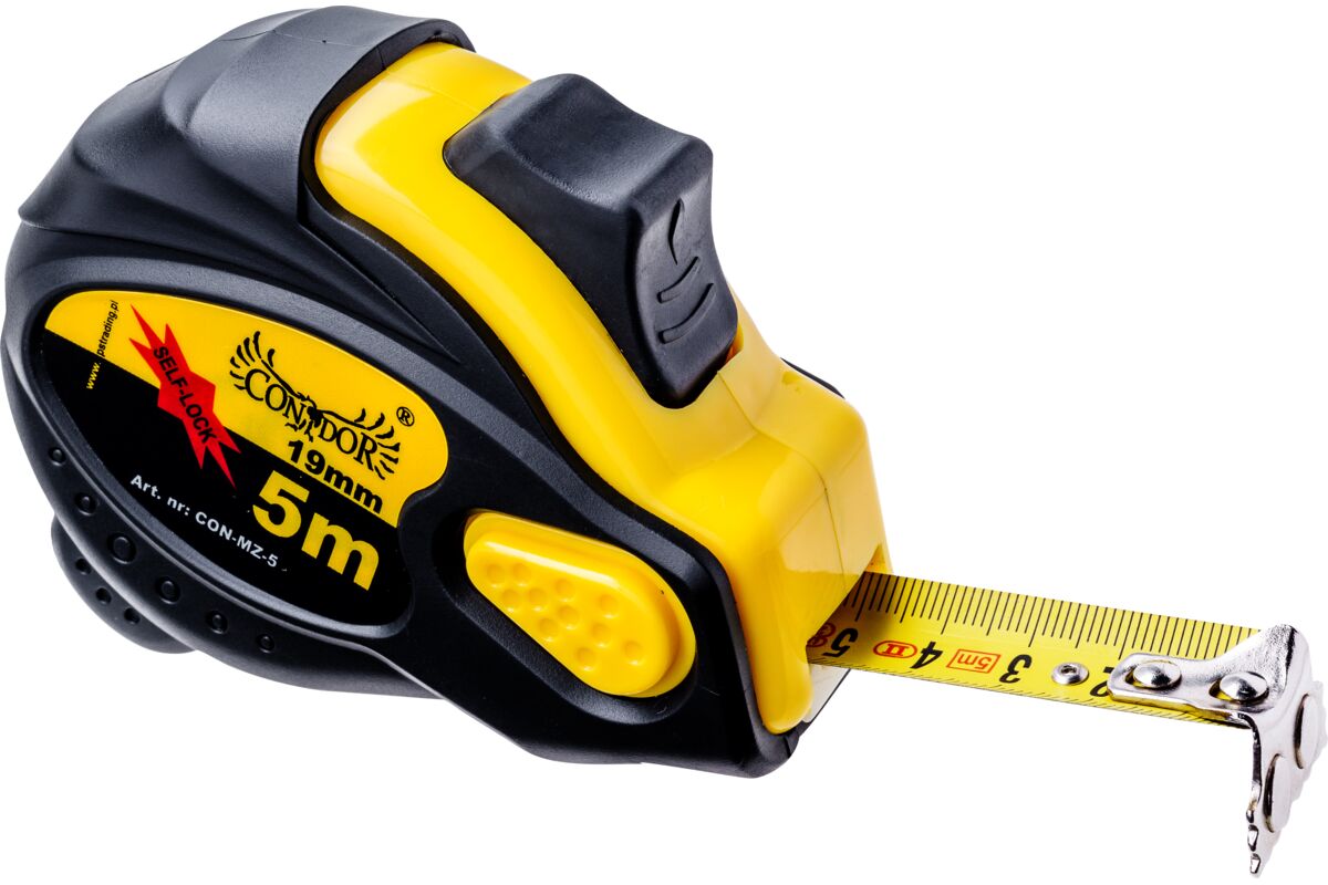 Miara zwijana 5 m x 19 mm Condor - Bricomarche.pl