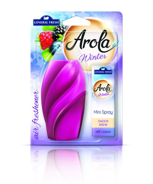 Odświeżacz Mini Spray Arola 15 ml poranna rosa General Fresh ...