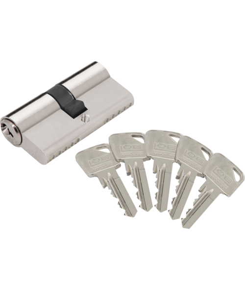 Wkładka bębenkowa ARES W300-28/36 nikiel 5 kluczy Lob - Bricomarche.pl