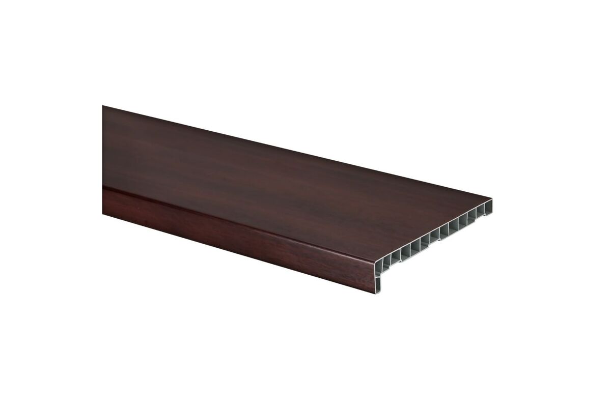 Parapet wewnętrzny PVC 30 x 99 cm mahoń Plasti King - Bricomarche.pl