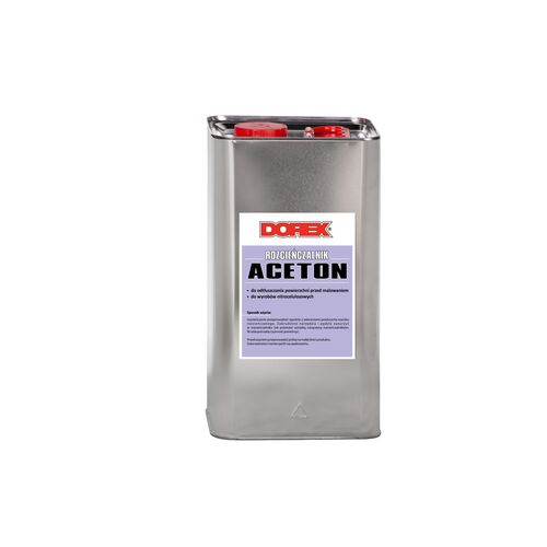 Aceton 5 l puszka Dorex - Bricomarche.pl