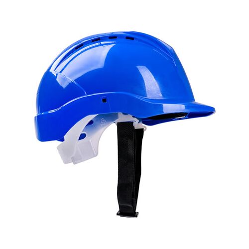 Kask budowlany niebieski - Bricomarche.pl