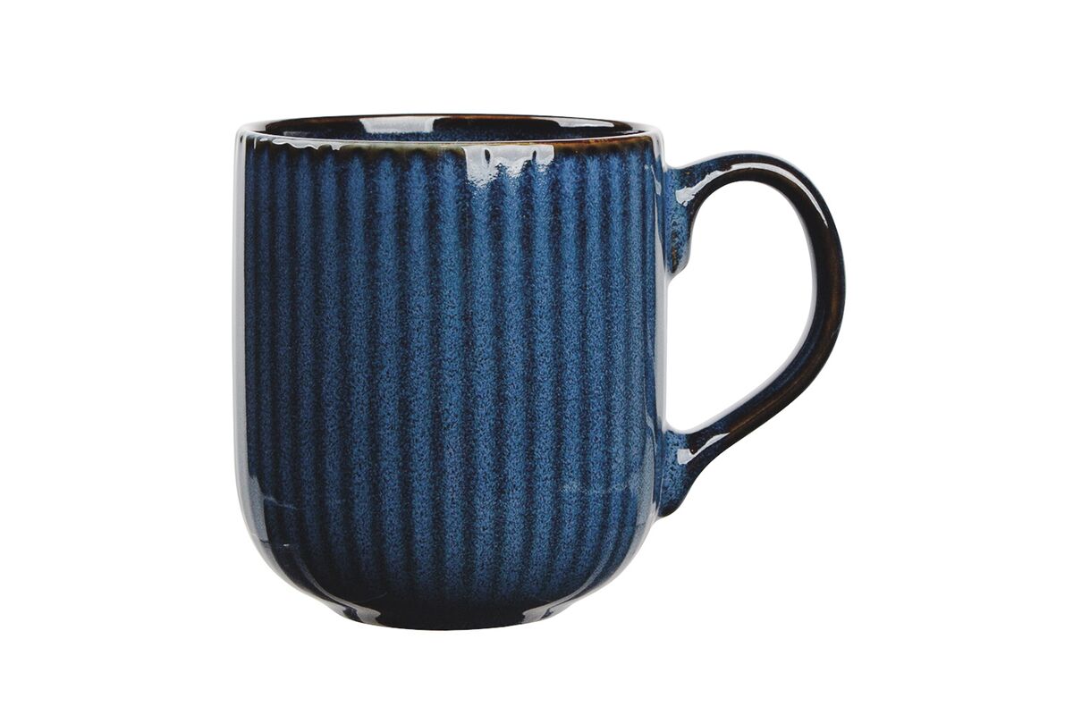 Kubek Reactive stripes 400 ml granatowy ALTOM - Bricomarche.pl