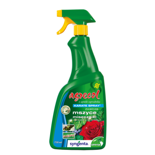 Karate spray na mszyce 750 ml Agrecol - Bricomarche.pl