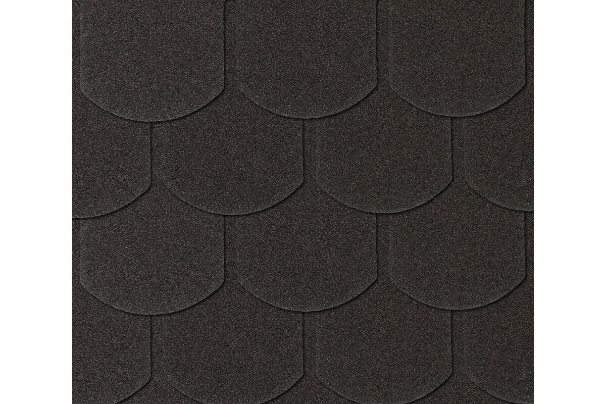 Gont bitumiczny karpiówka grafitowy - Bricomarche.pl