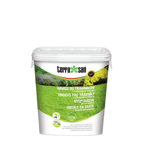 Nawóz do trawników długo działający 7,5 kg Terrasan - Bricomarche.pl