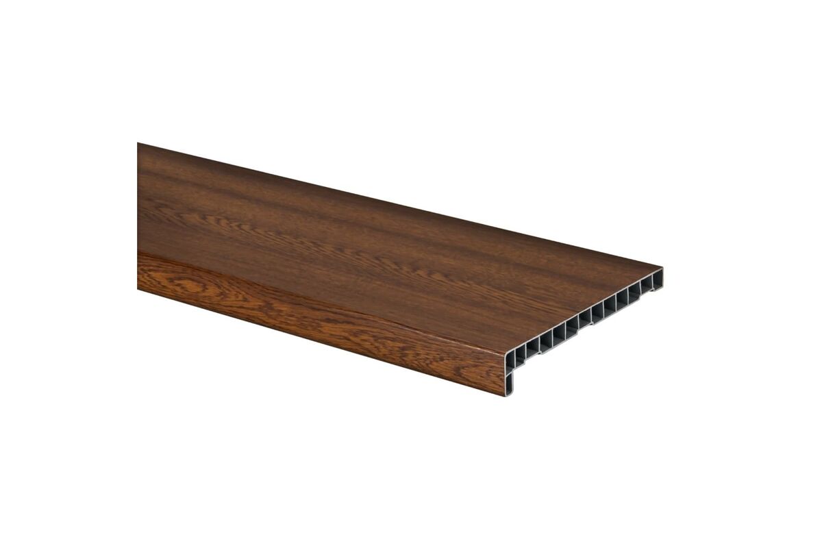 Parapet wewnętrzny PVC 30 x 156 cm złoty dąb Plasti King - Bricomarche.pl