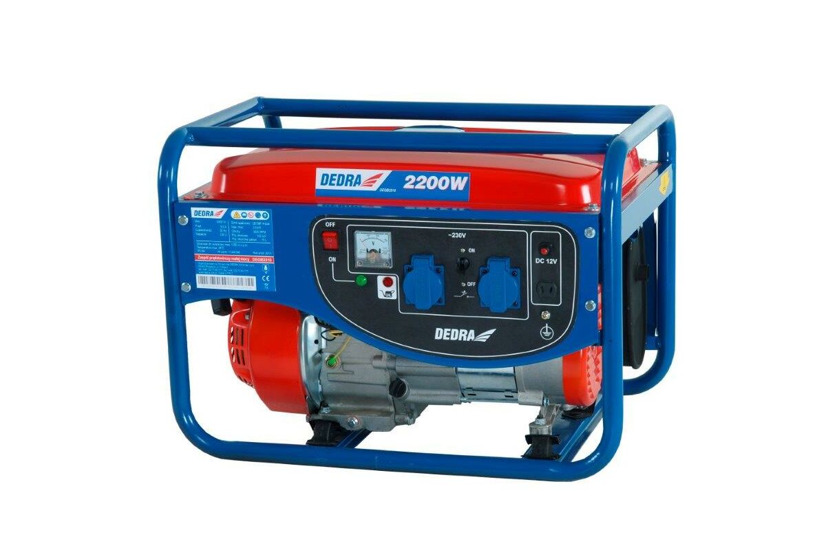Agregat prądotwórczy 2 kW mały - sklep budowlany Bricomarche.pl