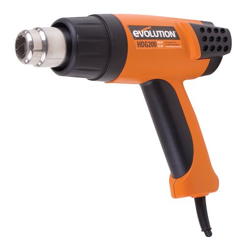 Opalarka cyfrowa HDG200 2000 W Evolution - Bricomarche.pl