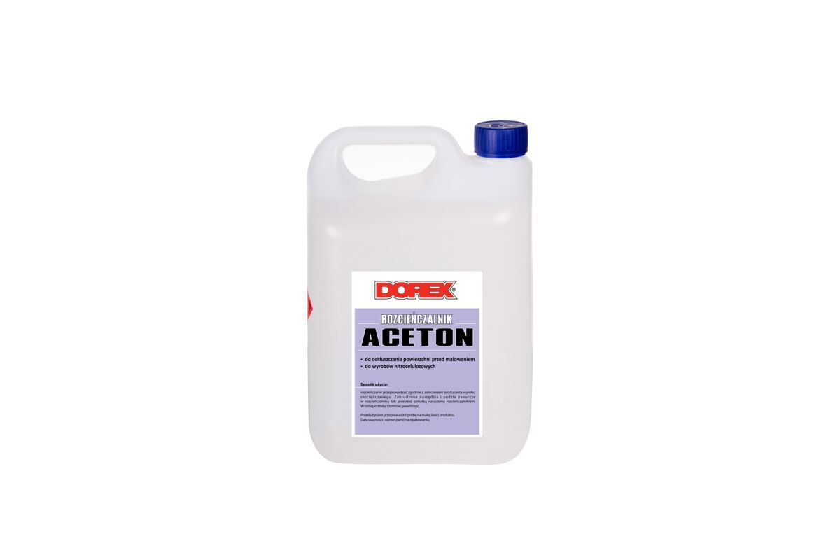 Aceton 5 l Dorex - Bricomarche.pl