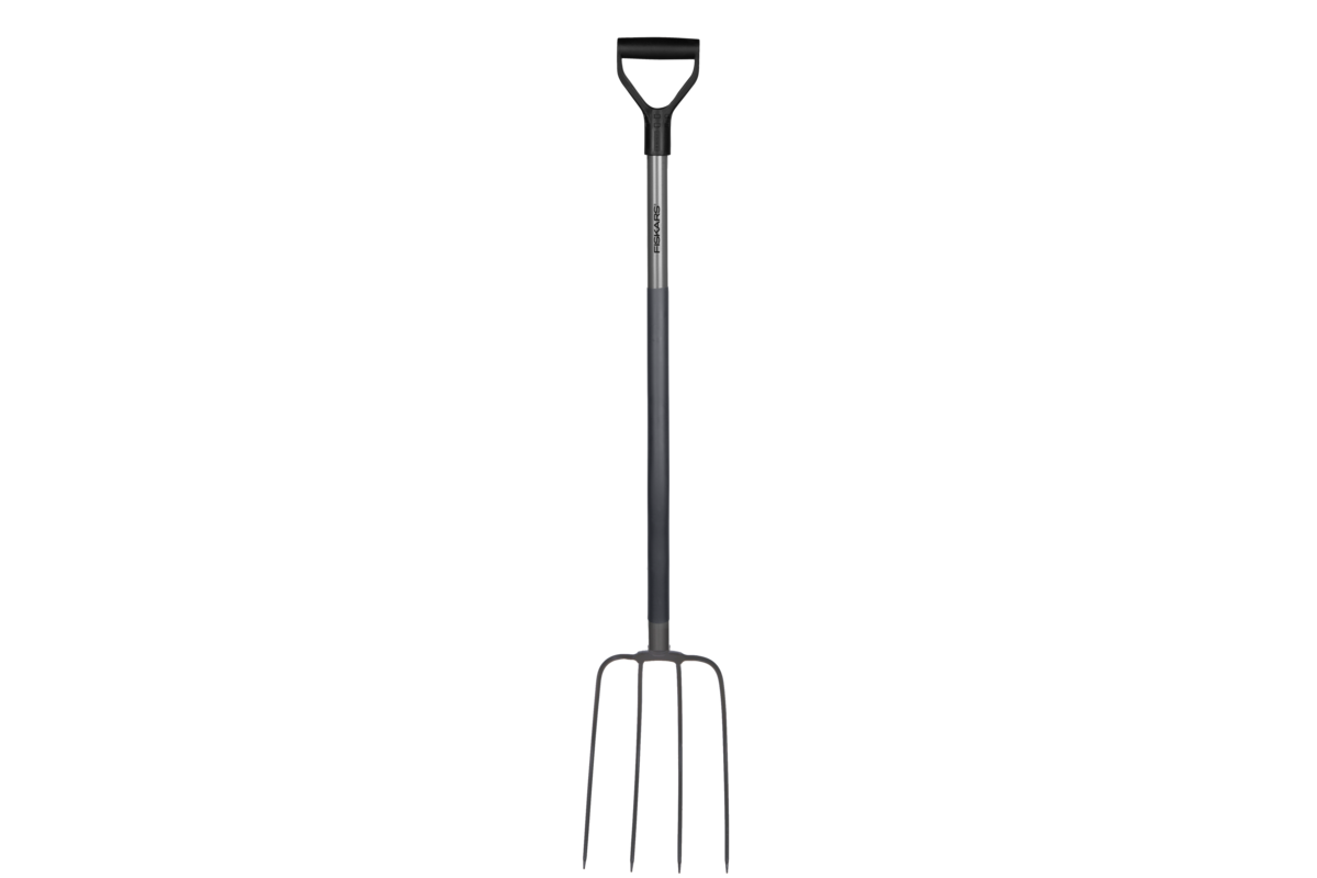 Widły do kompostu Ergonomic Fiskars 135 cm - Bricomarche.pl