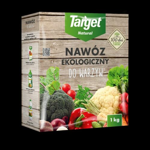 Nawóz ekologiczny do warzyw 100 dni 1 kg Target - Bricomarche.pl