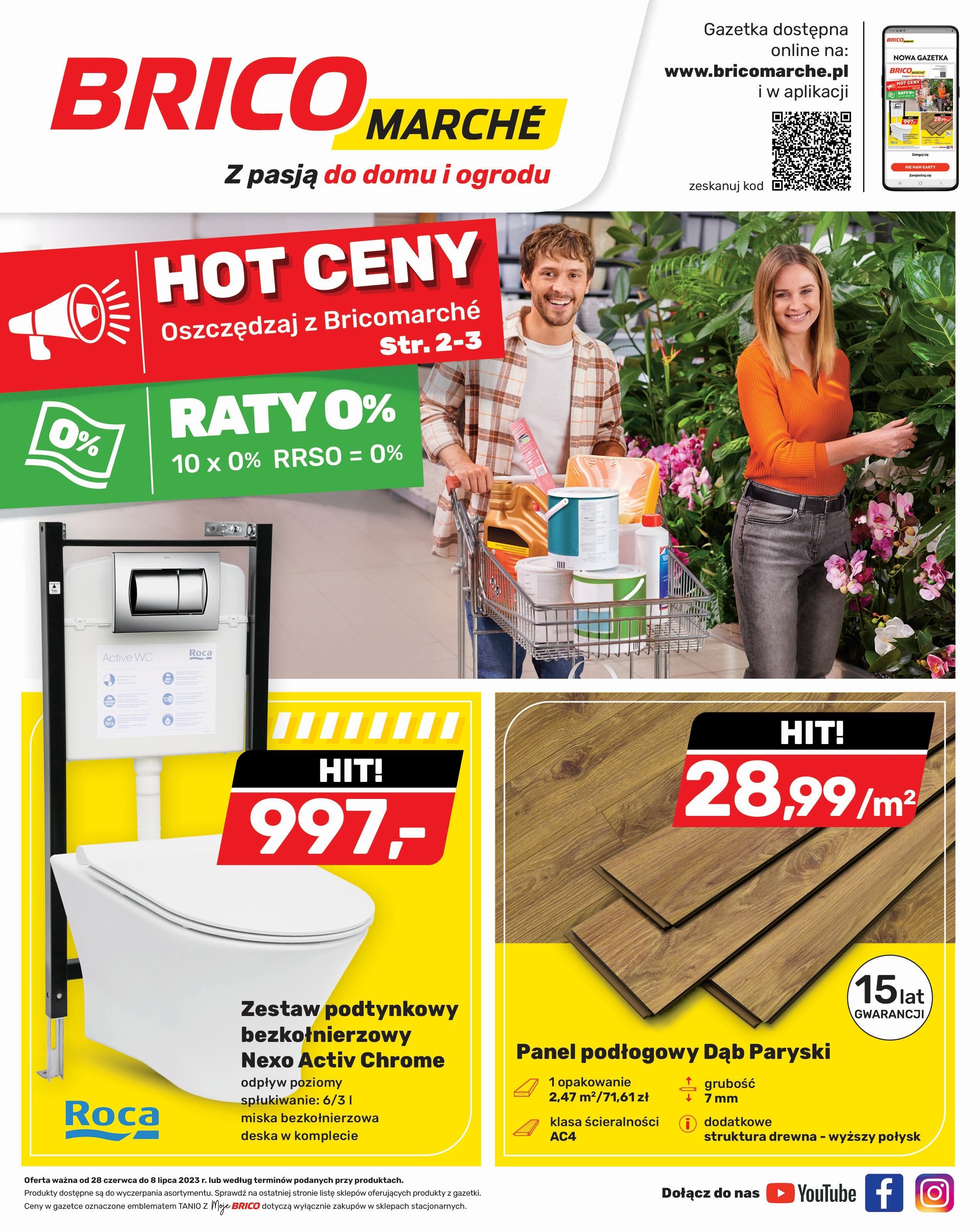 Bricomarché - z pasją do domu i ogrodu