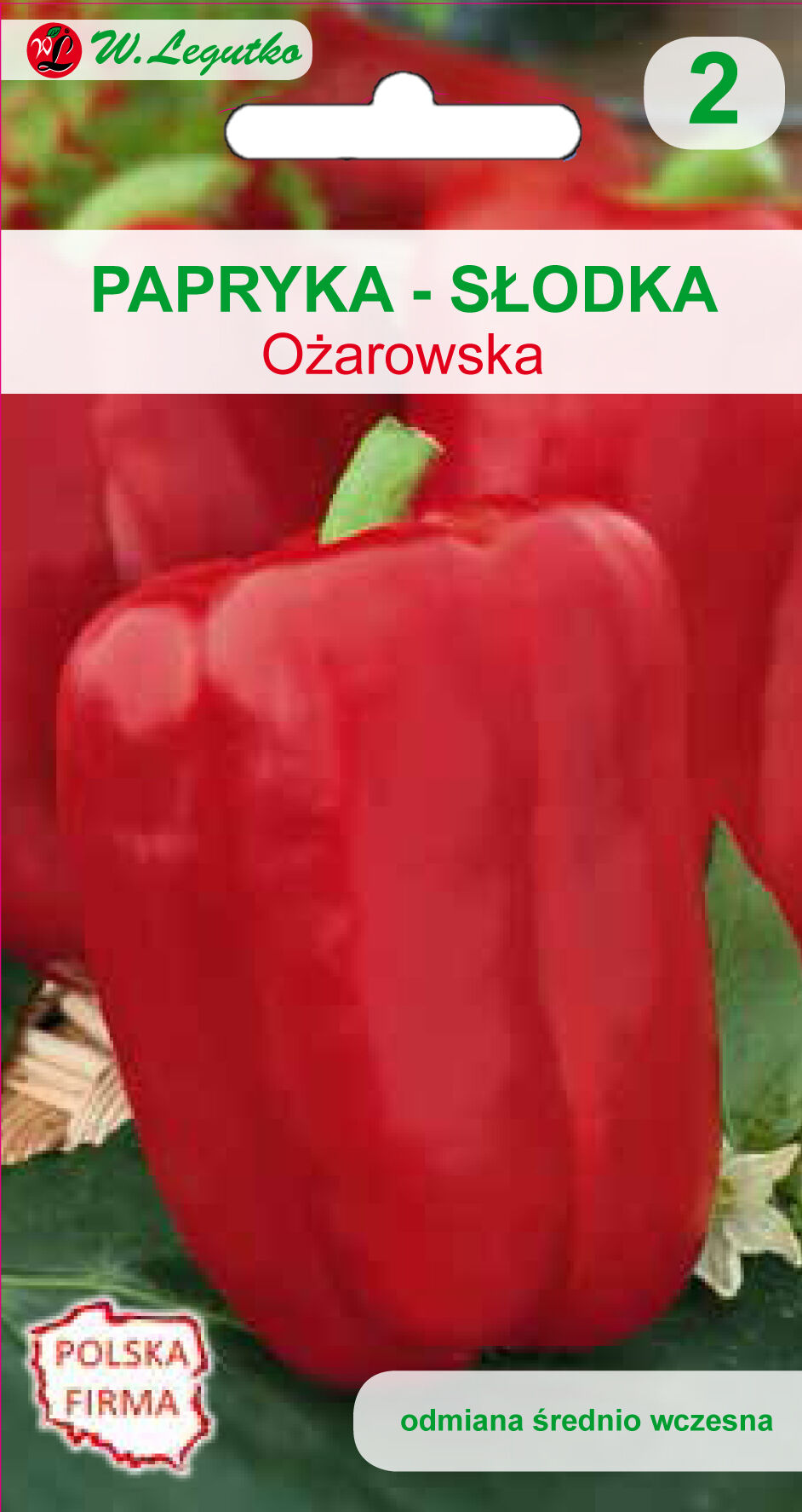 Papryka słodka Ożarowska W.Legutko - Bricomarche.pl