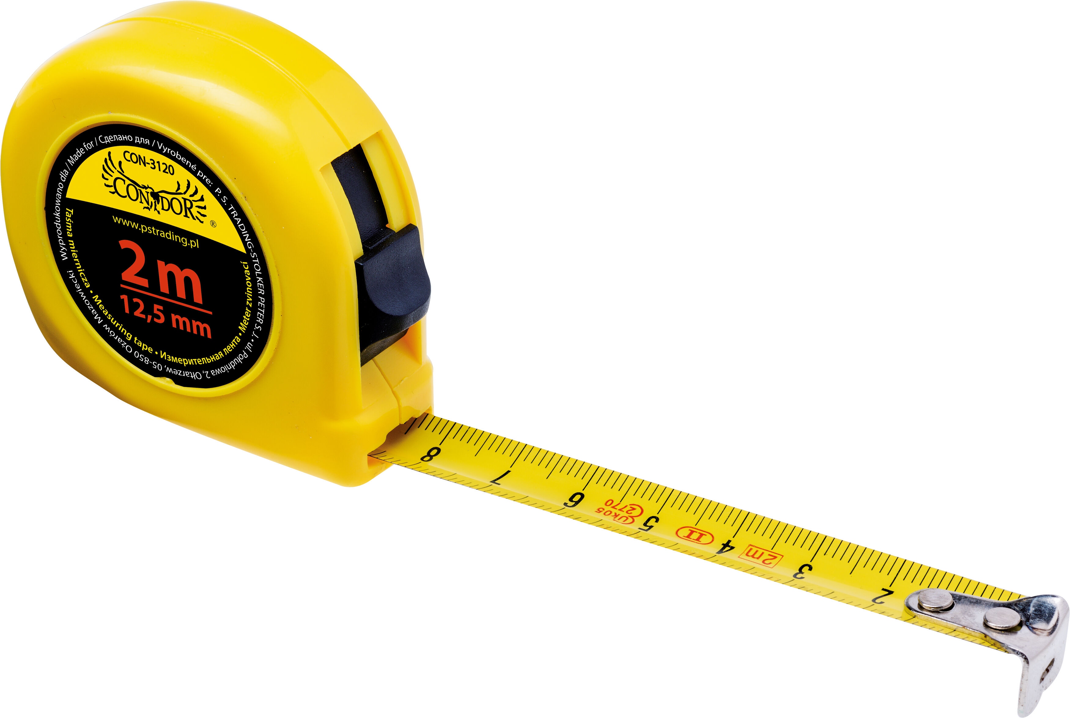 Miara zwijana 2 m x 12,5 mm Condor - Bricomarche.pl
