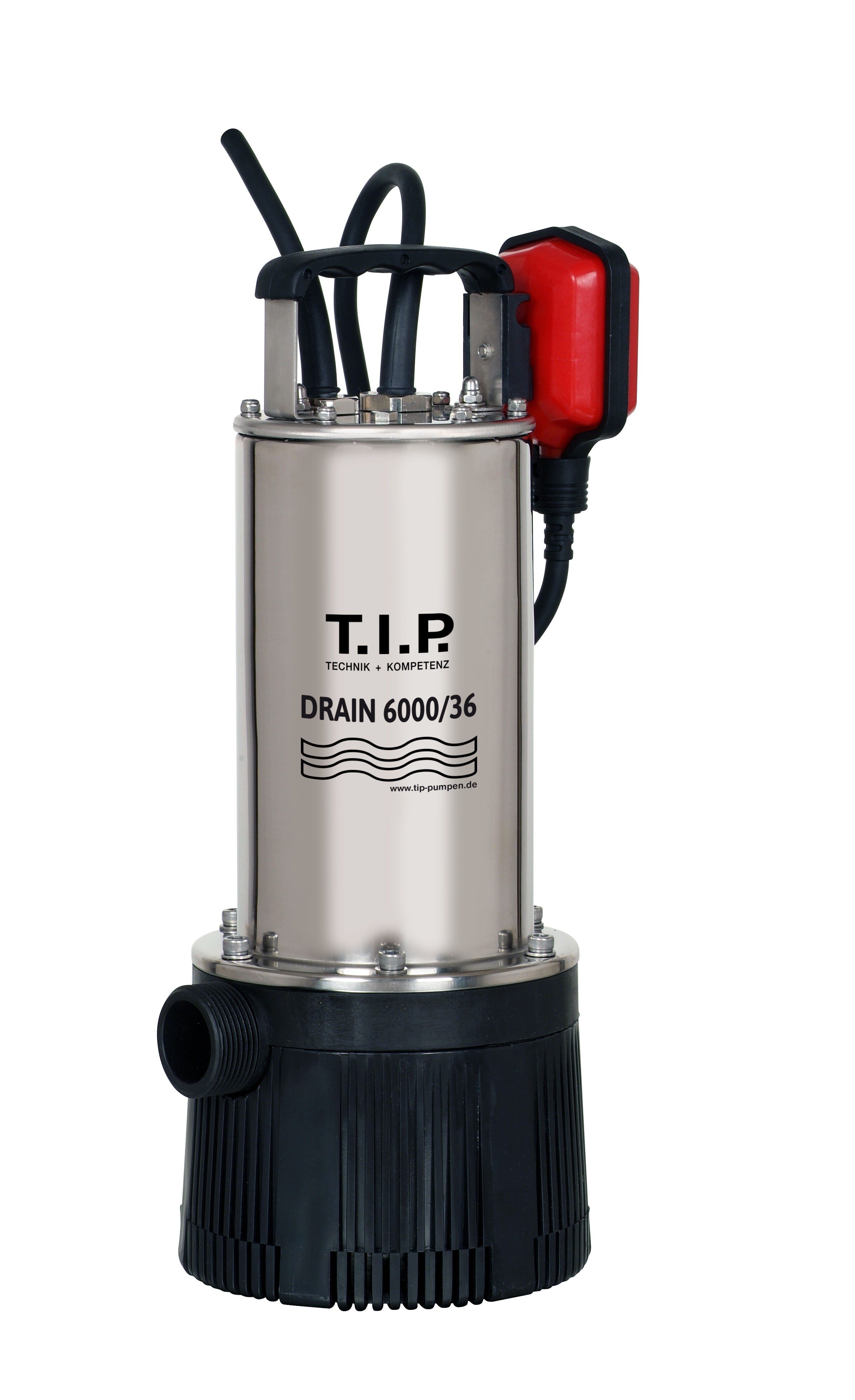 Pompa zanurzeniowa ciśnieniowa Drain 6000/36 - Bricomarche.pl