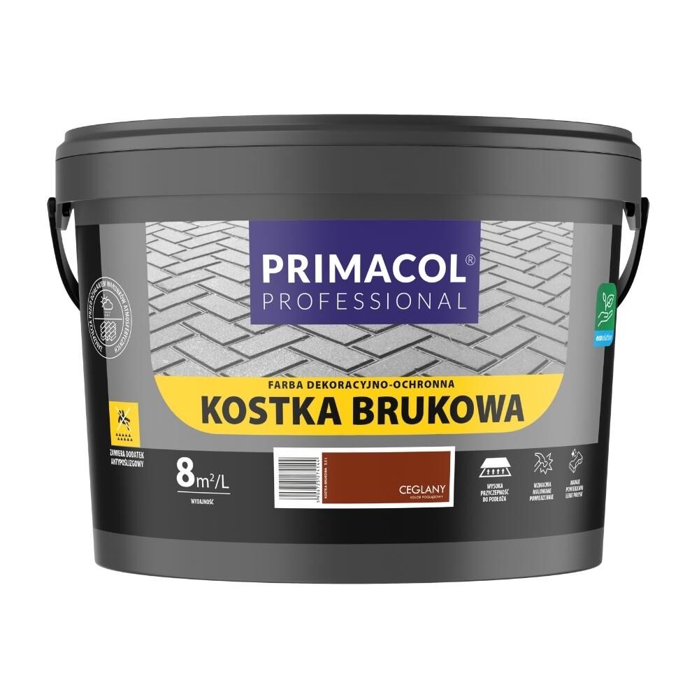 Farba do kostki brukowej ceglany 2,2 l - Bricomarche.pl
