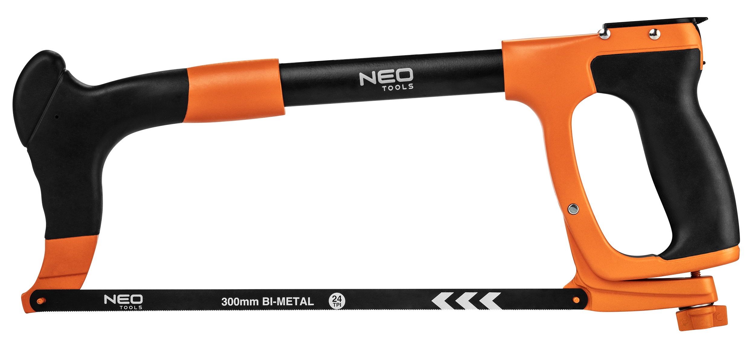 Piła do metalu heavy duty 300 mm z pojemnikiem na brzeszczoty aluminium ...
