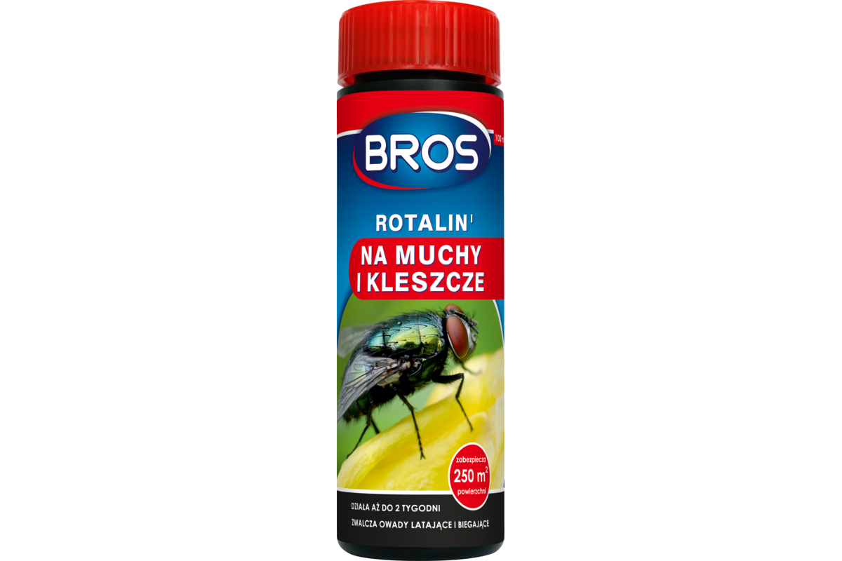 Preparat do oprysku na muchy Rotalin 100 ml BROS - Bricomarche.pl
