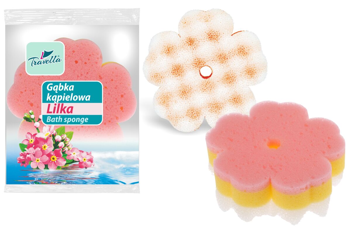 Gąbka kąpielowa Lilka - Bricomarche.pl