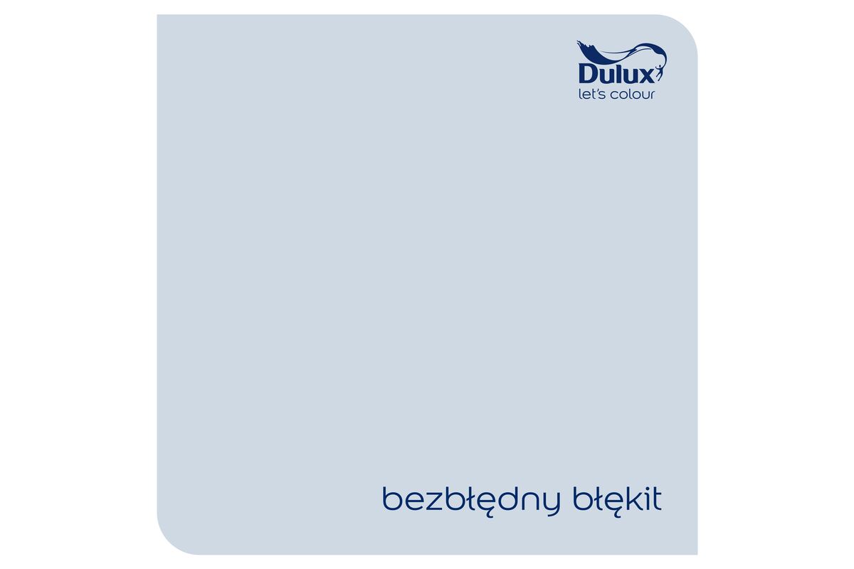 TESTER farba lateksowa Dulux EasyCare Bezbłędny Błękit 0,05 l ...