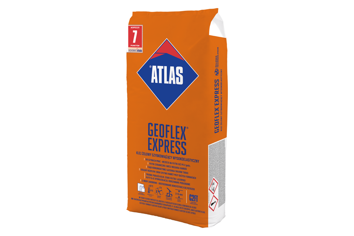 Zaprawa klejowa GEOFLEX EKSPRESS 22,5 kg - Bricomarche.pl